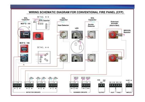 Fire Alarm System Schematic