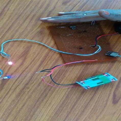 Door Alarm Using Arduino And Ultrasonic Sensor Download Scientific Diagram