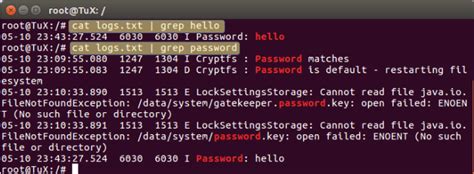 Viewing And Analyzing Android Logs With Logcat Security Grind