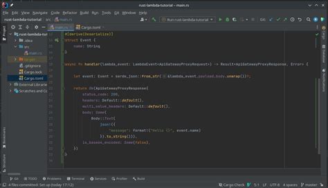 How To Build And Deploy Aws Lambda In Rust Oliver Looney