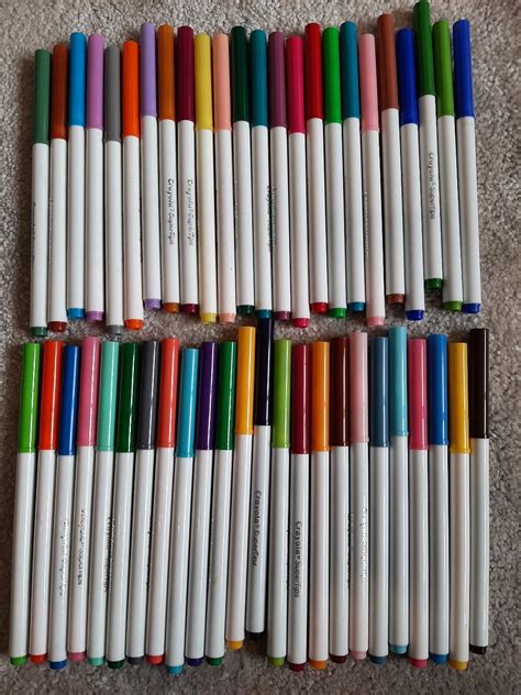 50 crayola supertips in Arun for £3.50 for sale | Shpock