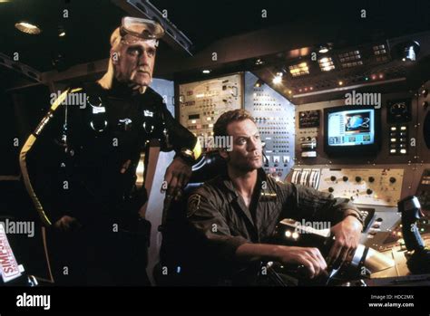 Thunder In Paradise From Left Hulk Hogan Chris Lemmon 1994 © Buena