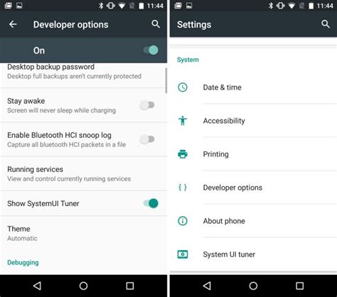 Hands On With Android M Developer Preview Ars Technica