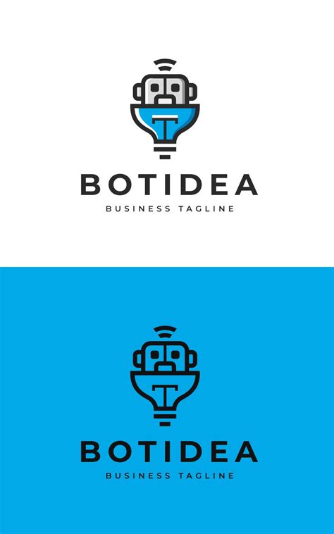 Bot Smart Logo Template By Ardies Codester