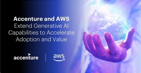 accenture and aws extend generative ai capabilities to accelerate