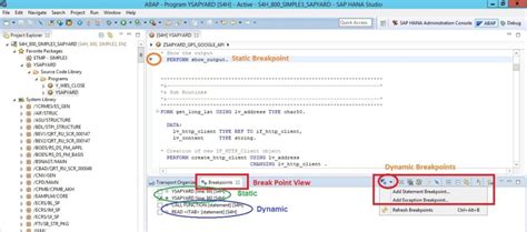 Debugging In Adt Essential Techniques For Abap On Sap Hana