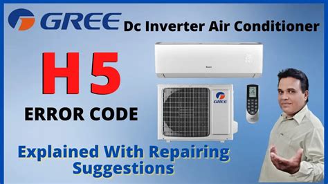 Gree Dc Inverter Ac H Error Code Gree H Error Code Gree Inverter Ac Forever Tech Urdu Hindi