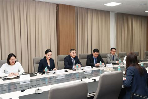 ГЕГ ын дарга Р Отгонжаргал Дэлхийн Гаалийн байгууллагын төлөөлөгч нартай уулзлаа