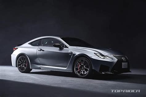 렉서스 Rc F 파이널 에디션 공개