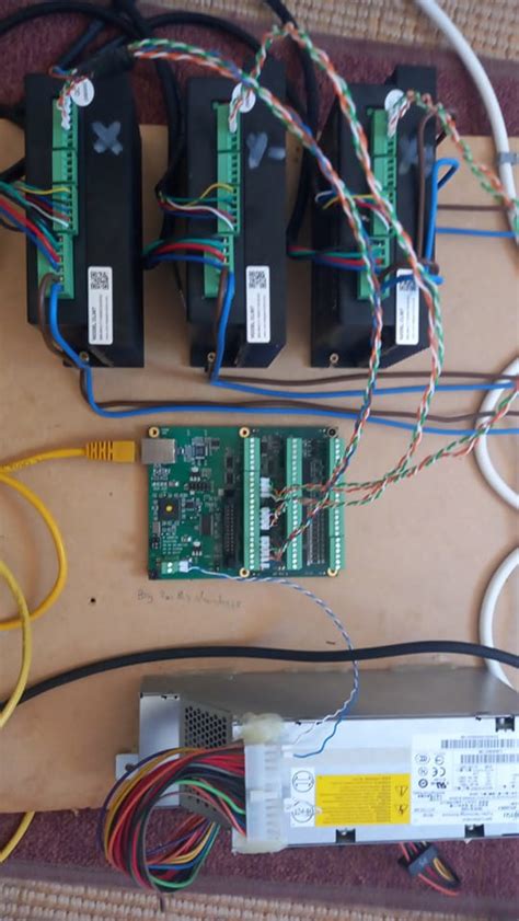 Installing Mesa 7i96 Configuration Tool For Linuxcnc Part2 53 Off