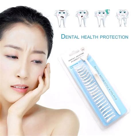 Reusable Dental Floss Rod Replaceable Head Dental Floss Pick With 20 Floss Heads Solid Color