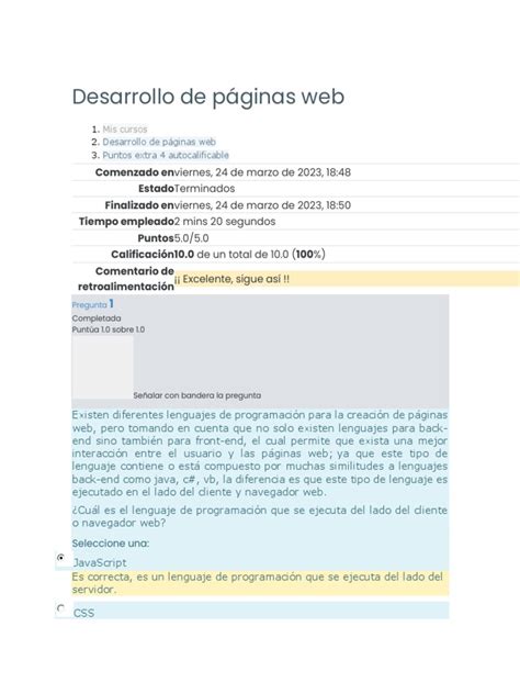 autocalificable 4 desarrollo web pdf script java página web