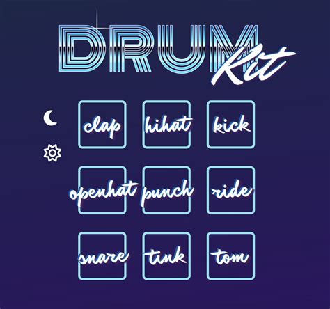 github hushangni react drum kit starter