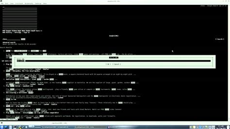 Links The Text And Framebuffer Based Web Browser YouTube