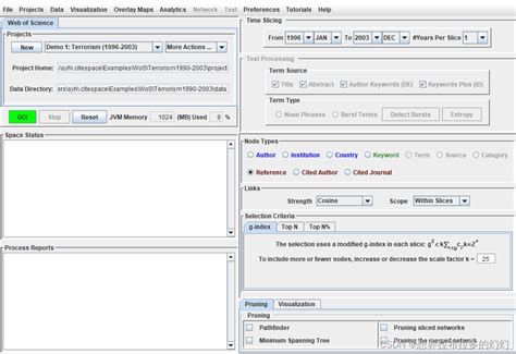 Citespace安装及简单使用教程citespace下载 Csdn博客