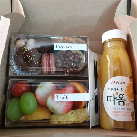 달퐁 부산 울산 김해 양산 창원 학교단체행사주문 다과도시락 좌동 상당초등학교 네이버 블로그