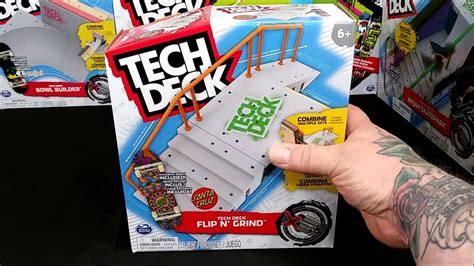 Teck Deck Flip N Grind X Connect Park Creator Down The Toytube YouTube