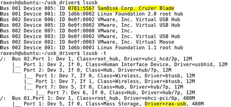 How To Write Your Own USB Host Device Driver In Linux