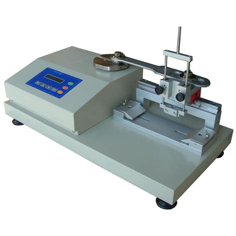Abrasion Testing Device Qc 621h Cometech Testing Machines