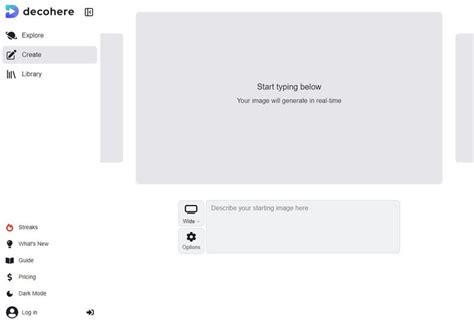 decohere ai ai images that match social media dimensions