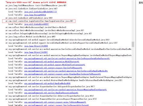 Javajdk内存溢出分析工具visualvmjdk17 Visualvm Dump Csdn博客