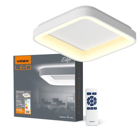 ᐉ Светильник LED Videx EDGE-SC-72W White (VLE-ESC-72W) • Купить в Киеве ...
