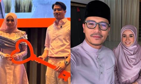 Fattah Amin Lamar Amira Othman Di Atas Pentas Umum Kahwin