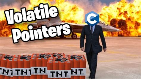 Volatile Pointers In C And C Youtube