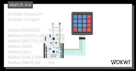 21134022 Assignment 2 Wokwi ESP32 STM32 Arduino Simulator