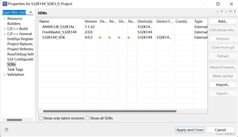 关于s32ds For Arm 22迁移到s32ds For S32 Platform 34步骤s32ds For S32无调试 Csdn博客