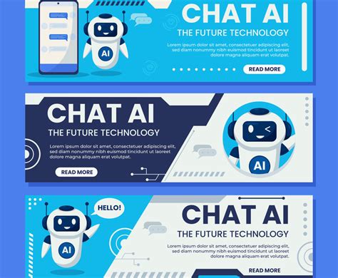 Smart Chatbot Banner Template Vector Art Graphics Freevector