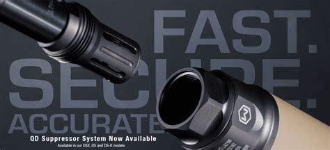 New Maxim Defense Qd Suppressor And Flash Hider System Recoil