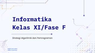 Python Kelas XI Ppt