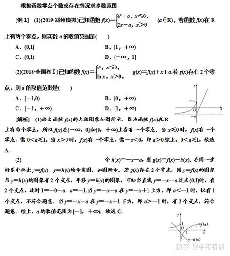 函数零点的定义，运用二分法求函数零点区间 知乎