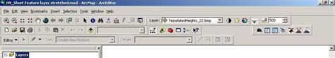 Screenshot Of ArcEditor ArcMap GUI Augmented With AMSTAM Toolbar Download Scientific Diagram