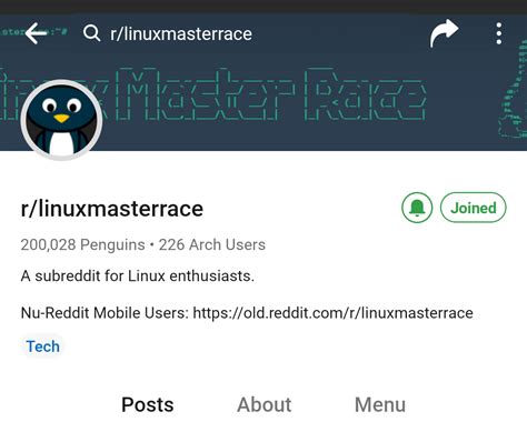 r linuxmasterrace has reached 200k members 🥳 r linuxmasterrace