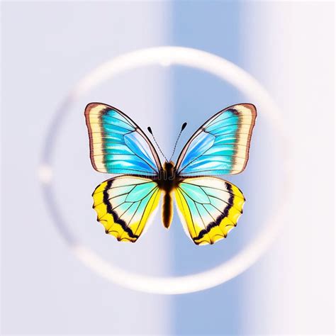 Butterfly Spread Wings And Sitting Illustration Stock Illustration Illustration Of Butterfly