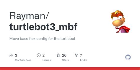 GitHub Rayman Turtlebot Mbf Move Base Flex Config For The Turtlebot