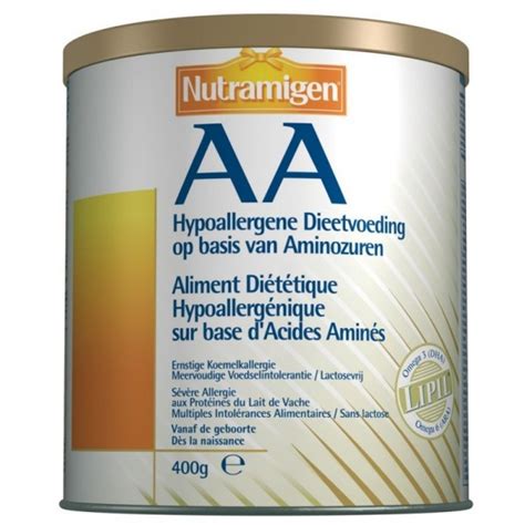 Nutramigen AA 400g - Laits infantiles - IllicoPharma