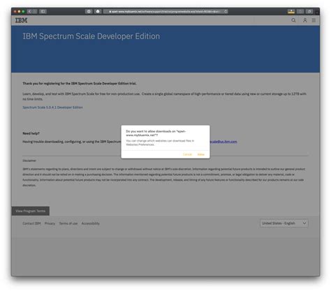 Getting Started With Spectrum Scale Developer Edition Downloading