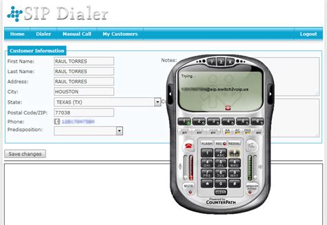 How To Use Sipdialer Free Auto Dialer Sip Trunking Service Provider