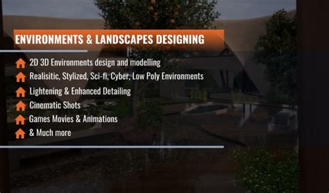 Model 3d Environments Landscapes In Unreal Engine And Blender By Ecommercegeek Fiverr