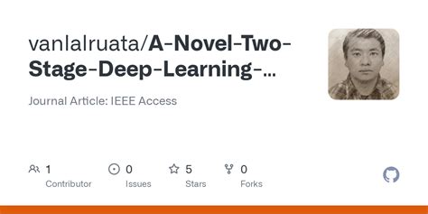 github vanlalruata a novel two stage deep learning model for network