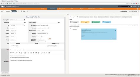 A Previous Solution Appears In A New Ticket Issue Glpi Project Glpi Github