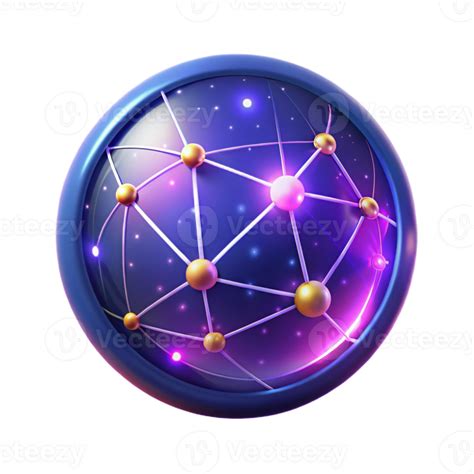 Beautiful Traditional 3d Sphere Network Illustration Professional 56672005 Png