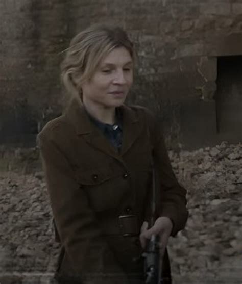 The Walking Dead Daryl Dixon S02 Isabelle Carrière Coat At 30 Off