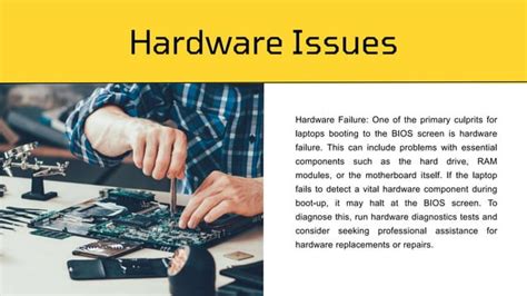 What Causes Laptop Keep Booting Into Bios Page Pptx