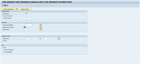 PC M CDTB SAP Tcode Pre Program Advance Payment Transaction Code
