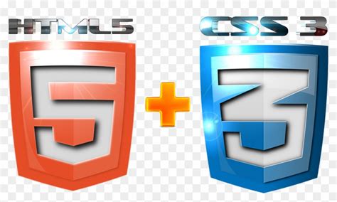 Download Html Logo Png Html Css Logo Png Clipart Png Download PikPng