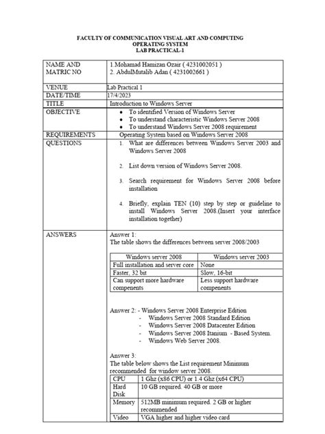 Os Lab Practical 1 Pdf